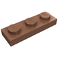 LEGO PART 3623 Plate 1 x 3 | Rebrickable - Build with LEGO