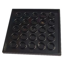 LEGO PART 10202 Tile 6 x 6 with Bottom Tubes | Rebrickable - Build with ...