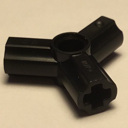 LEGO PART 10288 Technic Axle and Pin Connector Triple [120° Offset ...