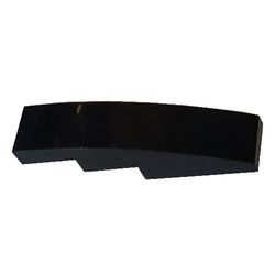 LEGO PART 11153 Slope Curved 4 x 1 No Studs [Stud Holder with Symmetric ...