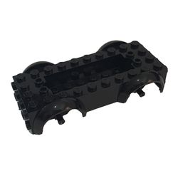 LEGO PART 12622c03 Vehicle Base 4 x 10 x 2 1/2 with Mudguards, Wheel ...