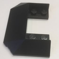 LEGO PART 13269 Wedge Sloped 45° 6 x 4 Double / 33°, 5 Bottom Tubes ...