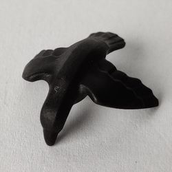 LEGO PART 13665 Animal, Bird, Crow with 1.5 Bar | Rebrickable - Build ...