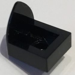 LEGO PART 15070 Plate Special 1 x 1 with Vertical Tooth | Rebrickable ...