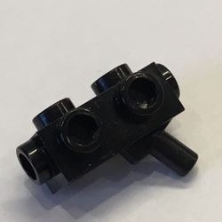 LEGO PART 15071 Weapon Gun / Blaster 1 x 2 x 2/3 with Studs on Sides ...