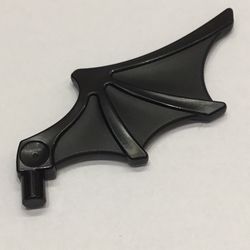 LEGO PART 15082 Animal Body Part, Bat Wing with Shaft [Chima Bat Wing ...