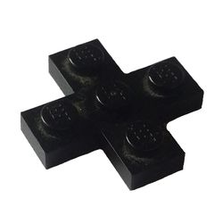 LEGO PART 15397 Plate 3 x 3 Cross | Rebrickable - Build with LEGO