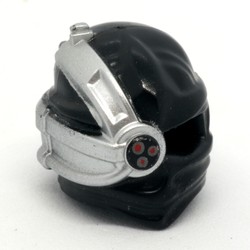 LEGO PART 15616pr0003 Wrap with Cyborg Eyepiece and Triple Red Sensor ...