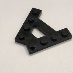 LEGO PART 15706 Wedge Plate 4 Stud 45° Angle Plate | Rebrickable ...