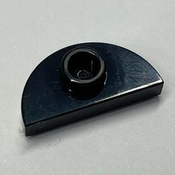 LEGO PART 1745 Plate Round 1 x 2 Half Circle with Stud (Jumper ...