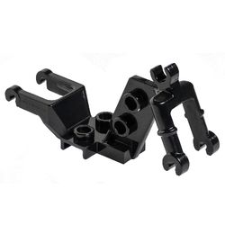 LEGO PART 18896 Vehicle Base, Motorcycle Chassis, Clip for Handle ...