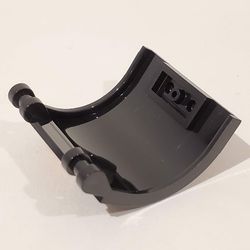 LEGO PART 18910 Hinge Panel 3 x 4 x 3 Curved | Rebrickable - Build with ...