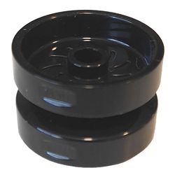 LEGO PART 18976 Wheel 18 x 12 with Axle Hole and Stud | Rebrickable ...
