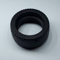LEGO PART 18977 Tyre 24 x 12 Low Profile | Rebrickable - Build with LEGO