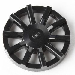 LEGO PART 18978b Wheel Cover 10 Spoke - for Wheel 18976 | Rebrickable ...