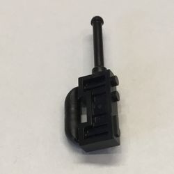 LEGO PART 19220 Equipment Radio [Extended Handle, Expanded Speaker ...