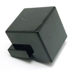 LEGO PART 19727 Minifig Head Special, Cube with Rear Ledge [Plain ...