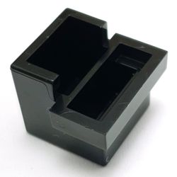 LEGO PART 19727 Minifig Head Special, Cube with Rear Ledge [Plain ...