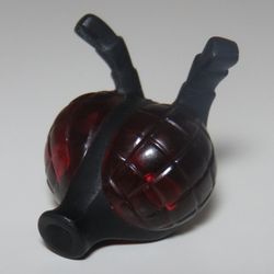 LEGO PART 20600pat0001 Minifig Head Special, Insect with Round ...