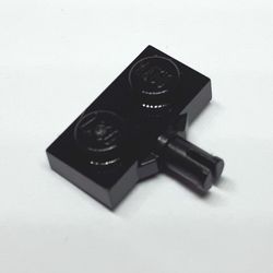 LEGO PART 21445 Plate Special 1 x 2 with Wheel Holder, Single Slit ...