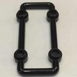 LEGO PART 23444 Lattice 3 x 6 Module with Studs | Rebrickable - Build ...