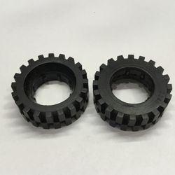 LEGO PART 2346 Tyre 30 x 10.5 Offset Tread | Rebrickable - Build with LEGO