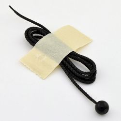 LEGO PART 23924 String Cord with End Tow Ball, 50.3cm / 63L ...