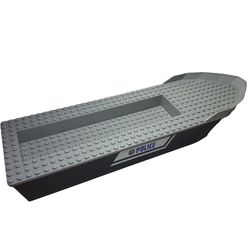 LEGO PART 23999c01 Boat 12 x 40 x 5 with Light Bluish Gray Deck ...