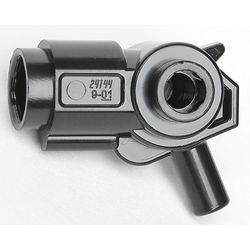 LEGO PART 24144 Weapon Gun / Blaster with Hollow Studs on Sides and ...