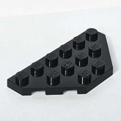 LEGO PART 2419 Wedge Plate 3 x 6 Cut Corners | Rebrickable - Build with ...