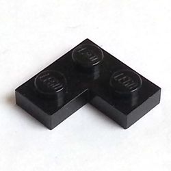 LEGO PART 2420 Plate 2 x 2 Corner | Rebrickable - Build with LEGO