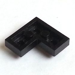 LEGO PART 2420 Plate 2 x 2 Corner | Rebrickable - Build with LEGO