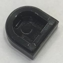 LEGO PART 24246 Tile Round 1 x 1 Half Circle | Rebrickable - Build with ...