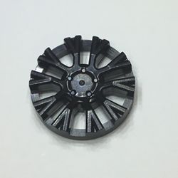 LEGO PART 24308b Wheel Cover 10 Spoke Y Shape - for Wheel 18976 ...
