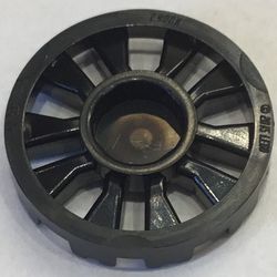 LEGO PART 24308b Wheel Cover 10 Spoke Y Shape - for Wheel 18976 ...