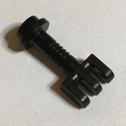 LEGO PART 2433 Hinge Bar with 3 Fingers and End Stud (Control Lever ...