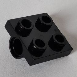 LEGO PART 2444 Plate Special 2 x 2 with 1 Pin Hole [Split Underside ...