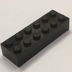LEGO PART 2456 Brick 2 x 6 | Rebrickable - Build with LEGO