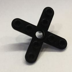 LEGO PART 2479 Propeller 4 Blade 5 Diameter with Rounded Ends, Open Hub ...