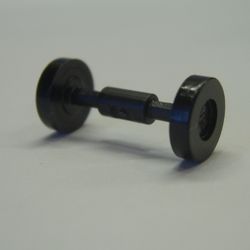 LEGO PART 2496 Wheel Skateboard / Trolley | Rebrickable - Build with LEGO