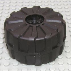 LEGO PART 2515 Wheel Hard Plastic Large (54mm D. x 30mm) | Rebrickable ...