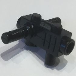 LEGO PART 2516 Tool Chainsaw / Drill Body | Rebrickable - Build with LEGO