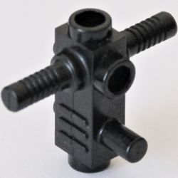 LEGO PART 2516 Tool Chainsaw / Drill Body | Rebrickable - Build with LEGO