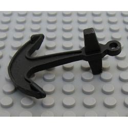 LEGO PART 2564 Boat, Anchor - Single Top Hole | Rebrickable - Build ...
