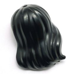 LEGO PART 2645 Hair, Long Wavy Across Face | Rebrickable - Build with LEGO