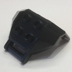 LEGO PART 27167 Plate Special, 2 x 2 Studs and Handle, Closed Ends ...