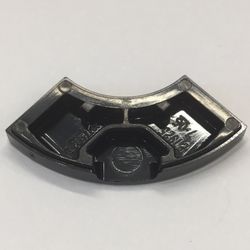 LEGO PART 27925 Tile 2 x 2 Curved, Macaroni | Rebrickable - Build with LEGO