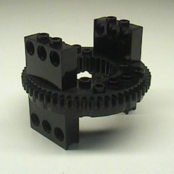 LEGO PART 2856c01 Technic Turntable Large Type 1, 56 Tooth [Complete ...