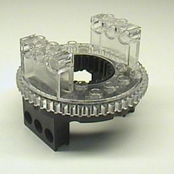 LEGO PART 2856c02 Technic Turntable Large Type 1, 56 Tooth with Trans ...