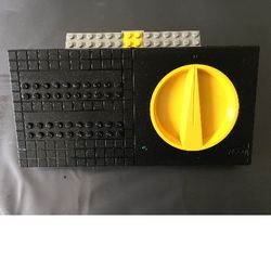 LEGO PART 2868b Hub / Controller, Train Speed Regulator 9V ...